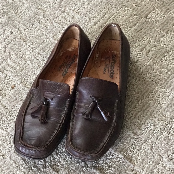 Softspots | Shoes | Soft Spotsbrownloaferssize 75 | Poshmark
